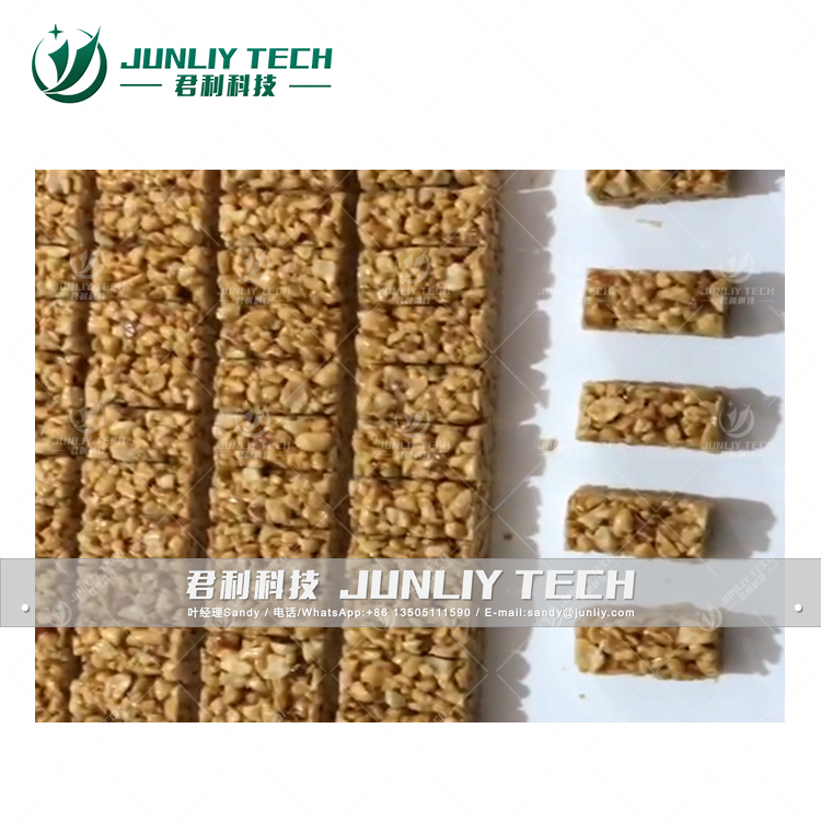 Peanut Candy Bar Machine - Buy Peanut Candy Bar Machine Product on ...